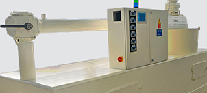 Rasch TR is a precrystallizing machine Type TR